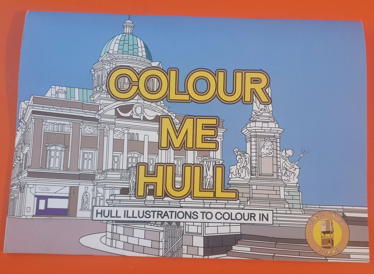 Colour Me Hull - Colouring Book